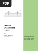 Design of Bridges Notes | PDF | Beam (Structure) | Truss