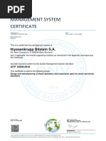 Certificate: Rittal GMBH & Co. KG | PDF