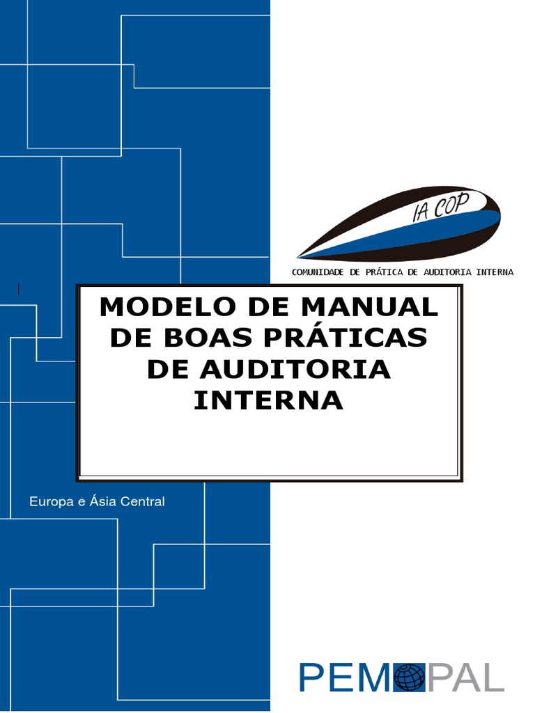 Pempal Good Practice 1 1 2 Revisado | PDF | Auditoria interna | Gestão ...