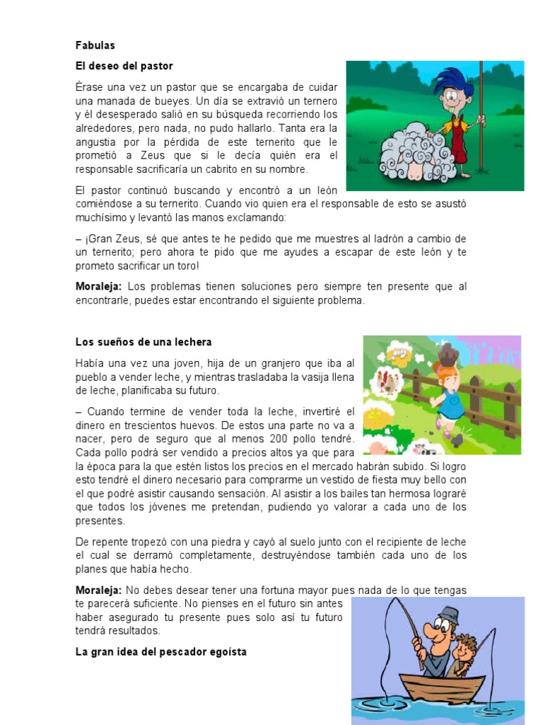 Fabulas Pdf
