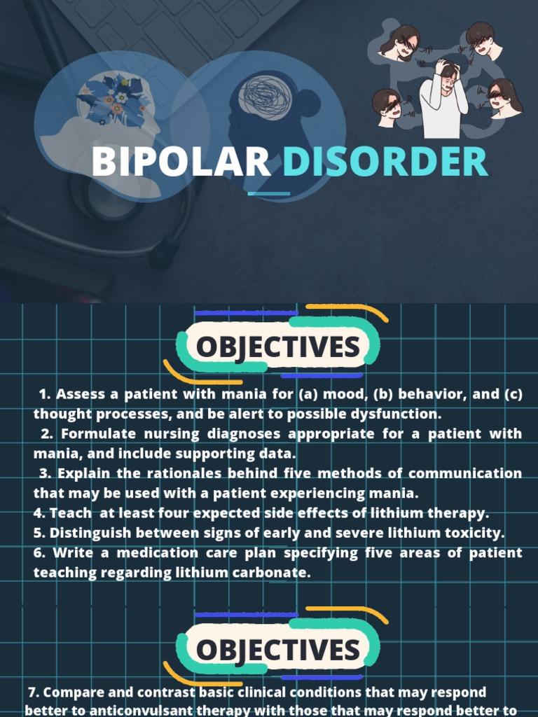 BPD Case Presentation Final | PDF | Bipolar Disorder | Mania