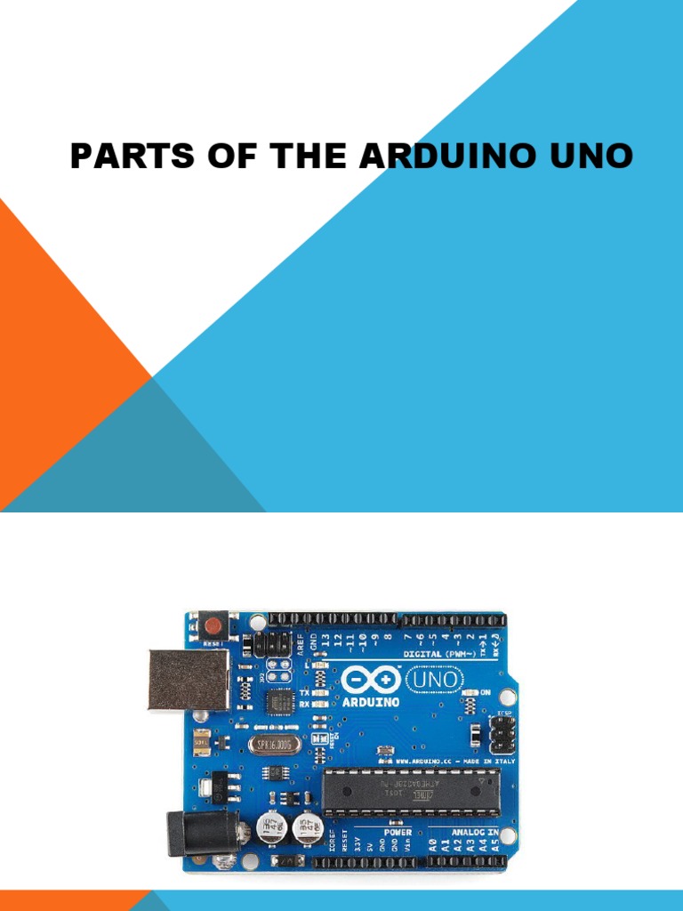 Parts of Arduino Uno | PDF | Usb | Arduino