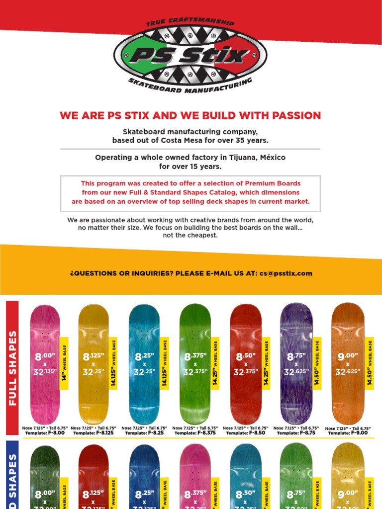 PS Stix Basics Packet | PDF | Cargo | Transport