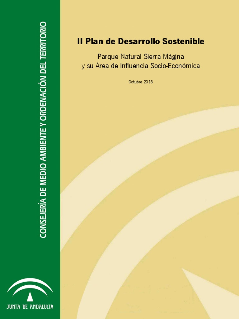 II PDS SMagina V2 0 | PDF | Sustentabilidad | Desarrollo sostenible