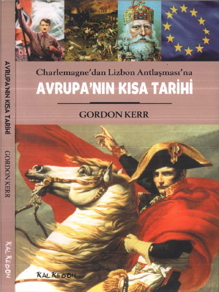Gordon Kerr Avrupa'nın Kısa Tarihi Kalkedon Yayınları | PDF