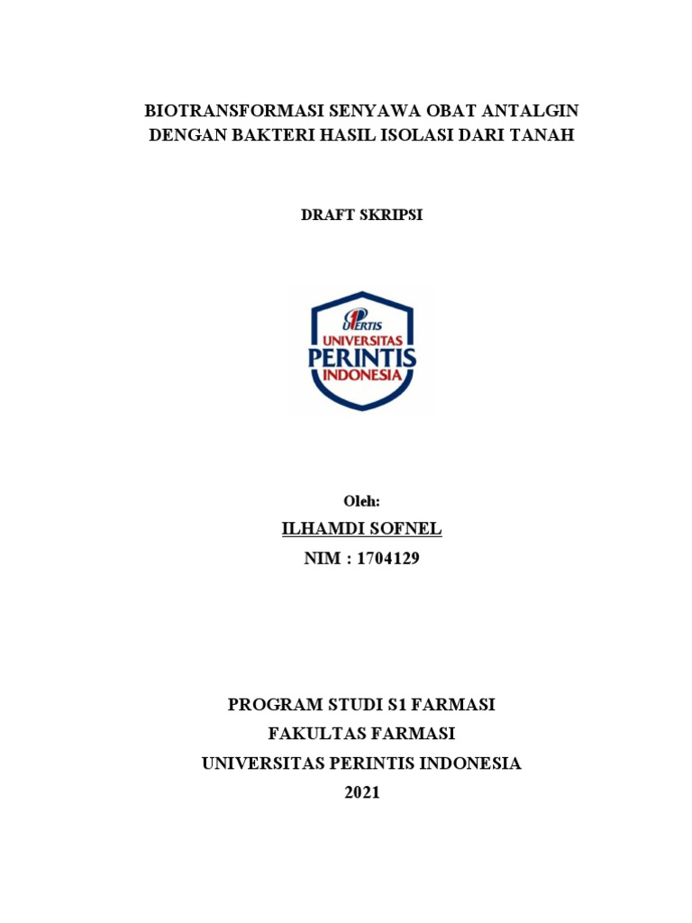 Scripsi ILHAMDI SOFNEL Wisuda FIX | PDF