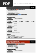 Ficha de NPCs e Criaturas Ordem Paranormal | PDF