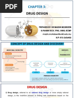 COMPUTER AIDED DRUG DESIGN PPT 5 | PDF | Drug Design | Chemistry