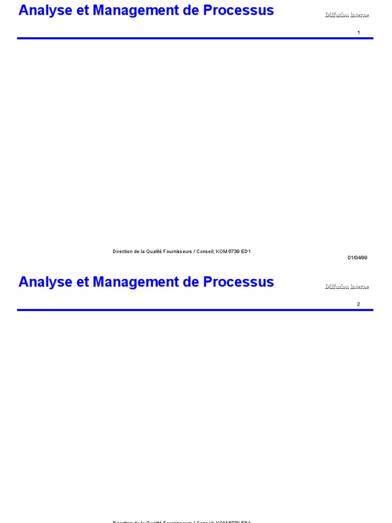 Formation Processus | PDF | Évolution de carrière | Affaires
