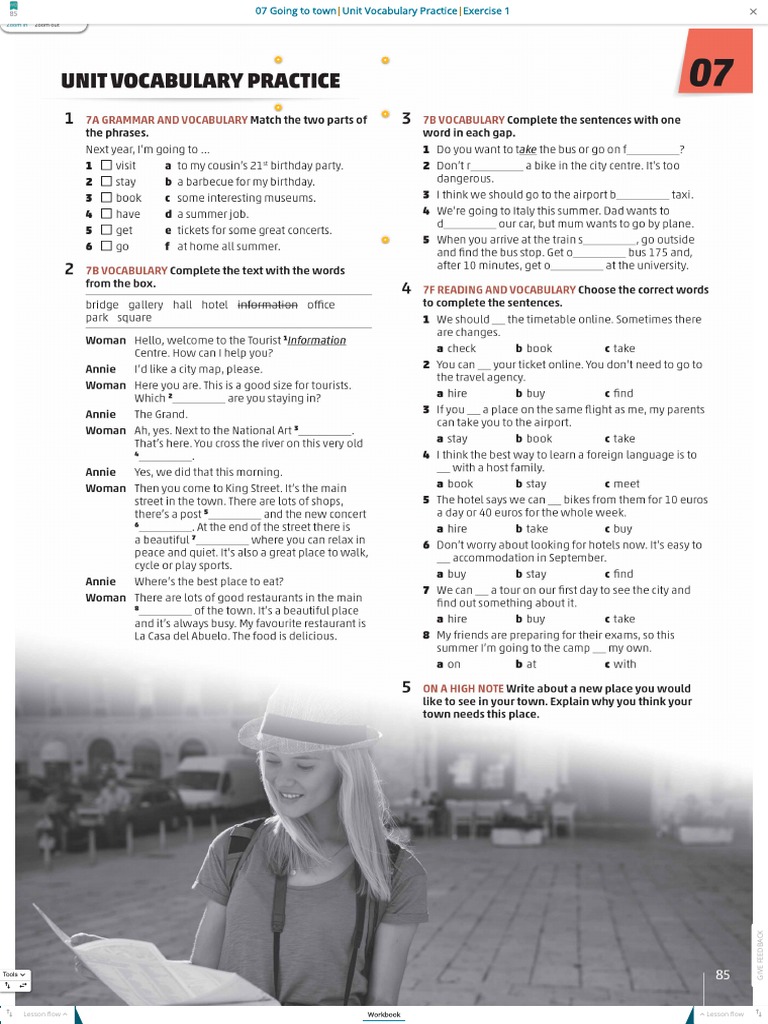 High Note 1 Workbook p.85 | PDF