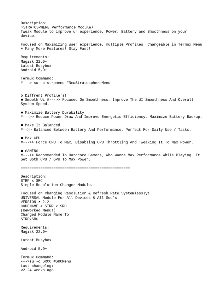Trebleinfo | PDF | Android (Operating System) | Manufactured Goods