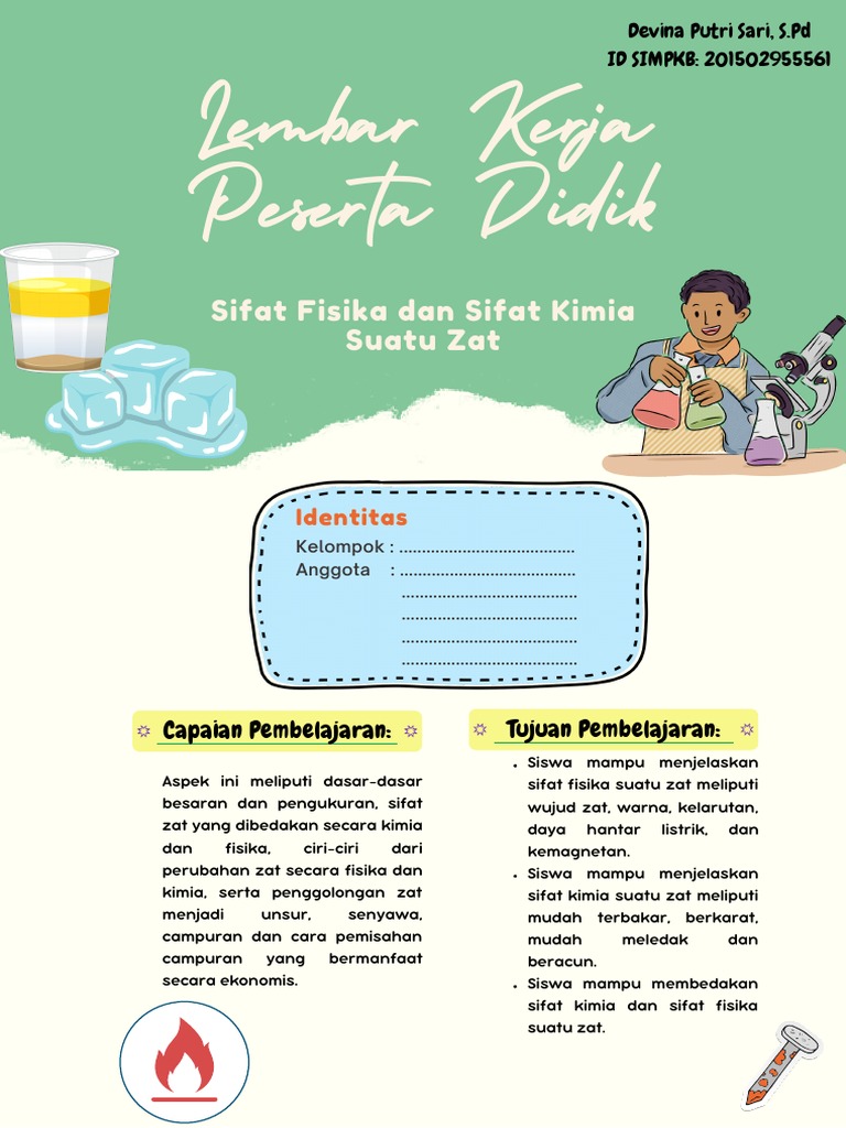 LKPD Aksi 1 Pertemuan 1 - Devina Putri Sari | PDF