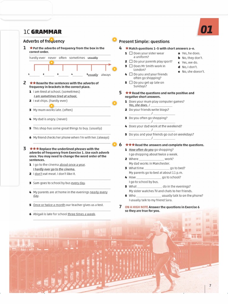 High Note 1 Unit 1c P7 Wb High Note 1 Pdf