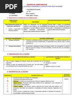 SESION "Collage de Las Costumbres y Tradiciones Peruanas" | PDF ...