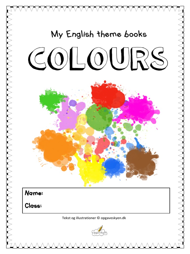 colours-PDF | PDF