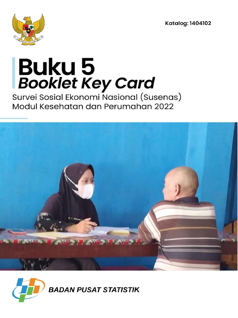 Buku 5 Booklet Key Card Susenas MKP 2022 | PDF