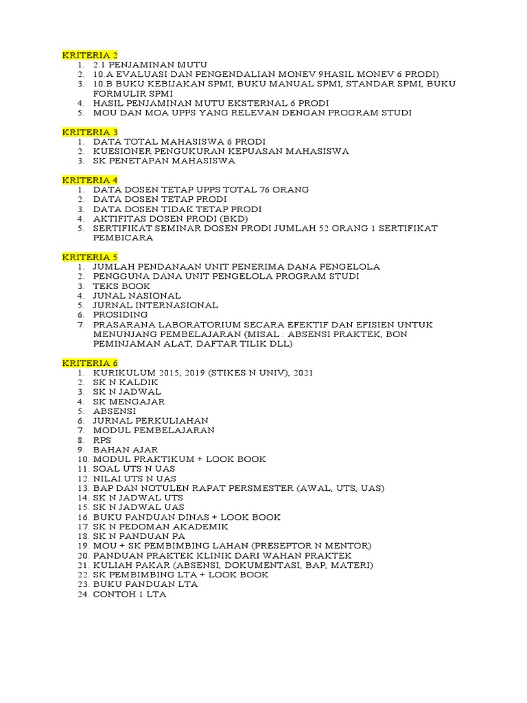 Bukti Fisik LKPS | PDF