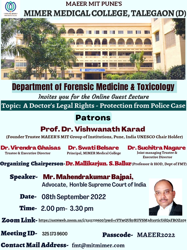 Mimer Medical College, Talegaon (D) Mimer Medical College, Talegaon (D ...