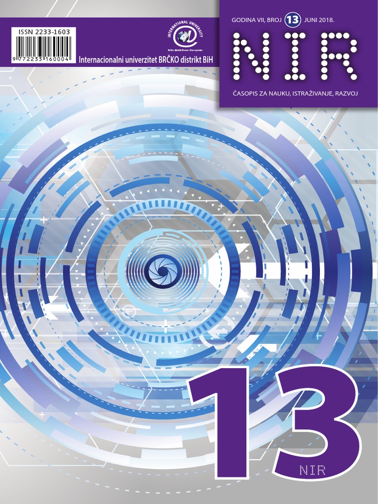 NIR Broj 13 2018. | PDF