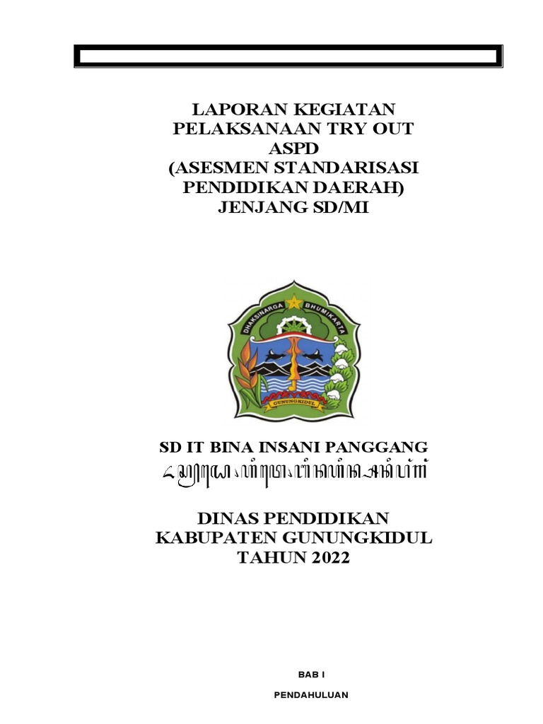 LPJ Try Out Jadidoc | PDF