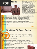 Brick Presentation | PDF | Brick | Cement