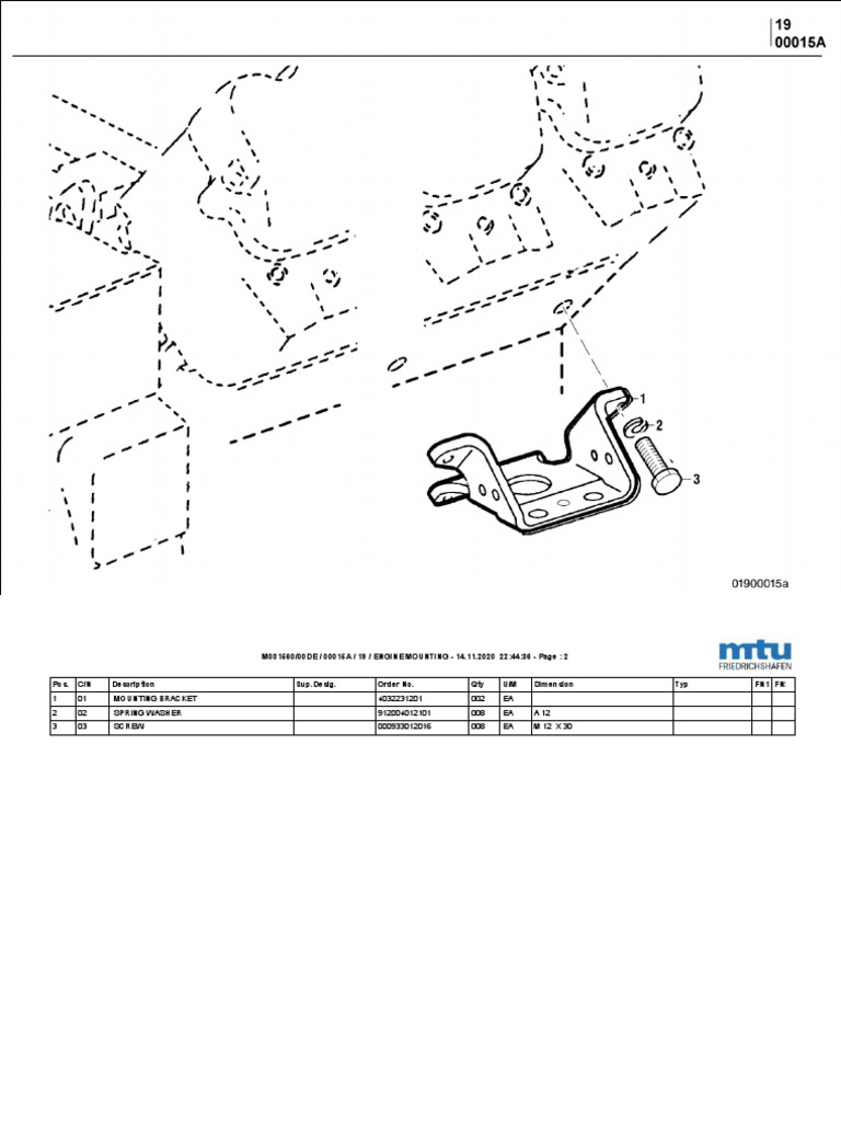 18 Engine Mounting | PDF | Manufactured Goods