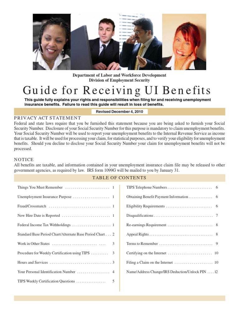 Guide To UIBenefits | PDF
