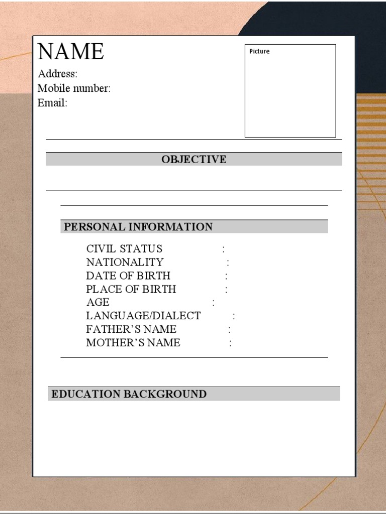 TEMPLATE | PDF
