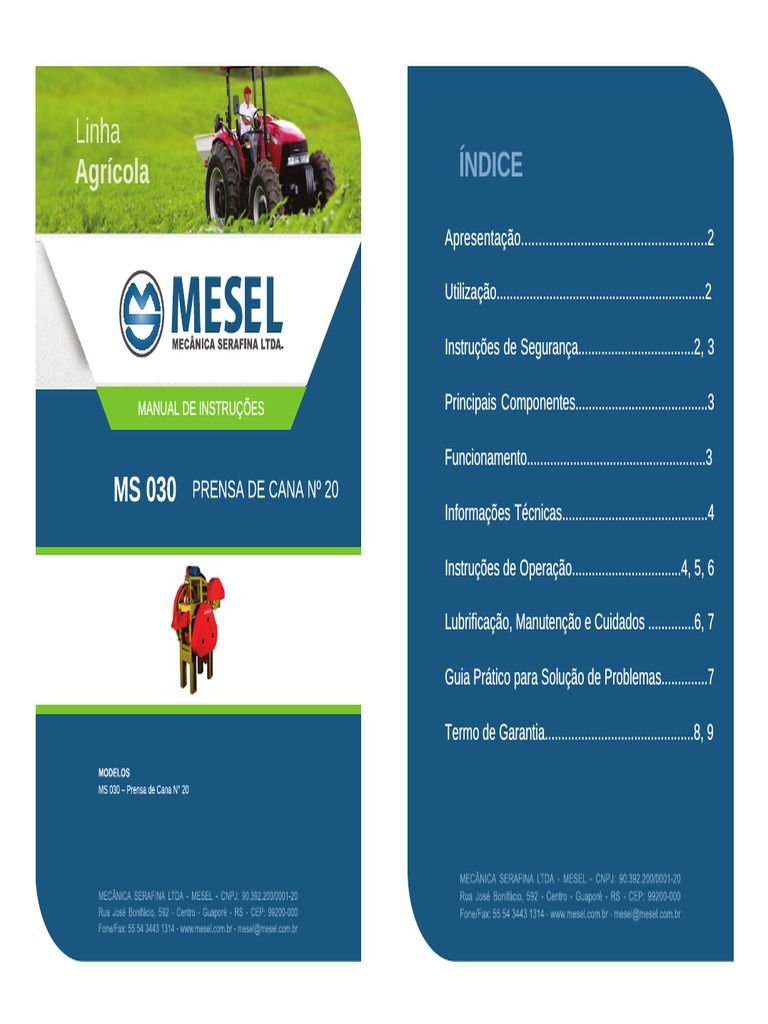 Engenho Mesel - Industrial - NR 20 | PDF