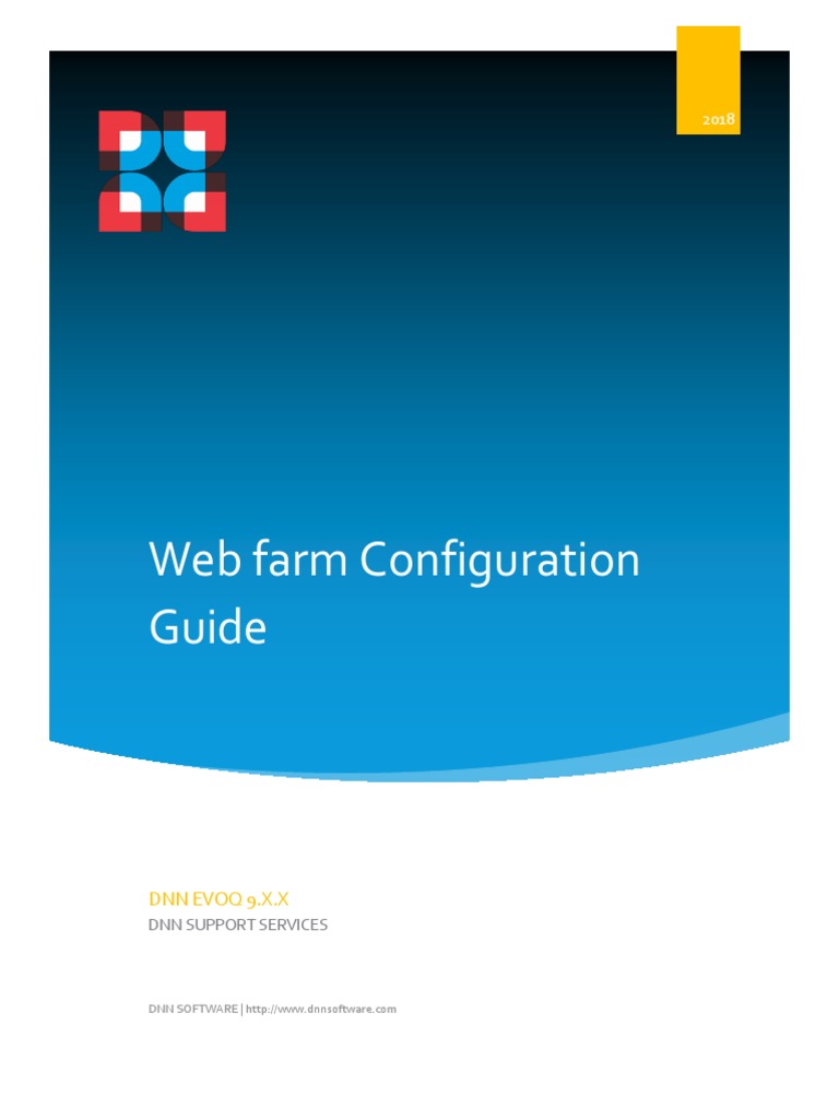 Webfarm Configuration Guide | PDF | Networking | Internet & Web