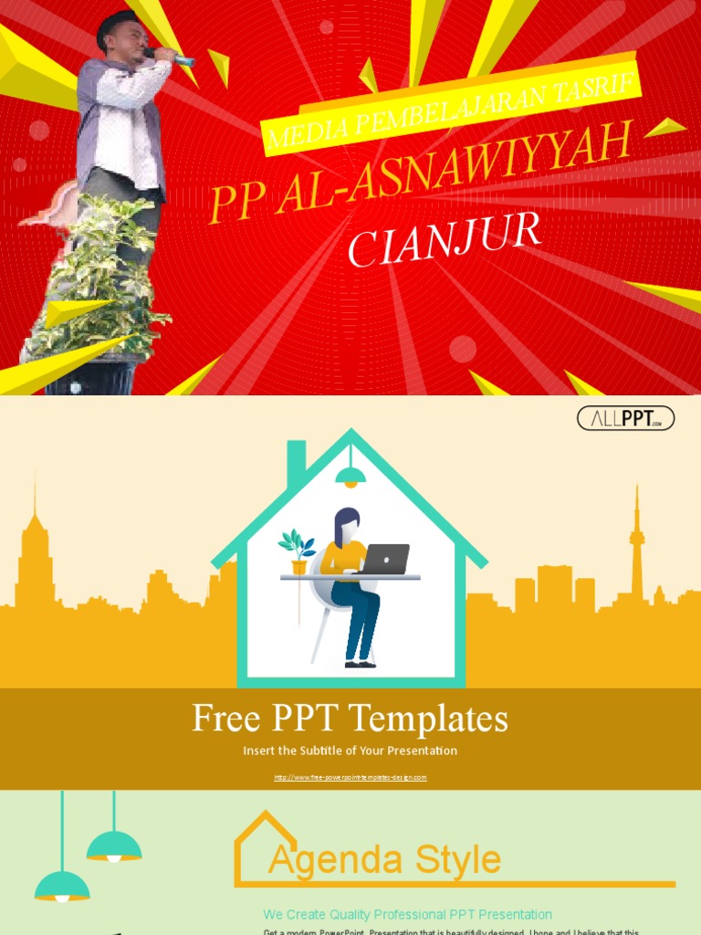 Working From Home PowerPoint Templates | PDF | Microsoft Power Point ...