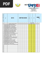 2017 Mtap Score Sheet | PDF