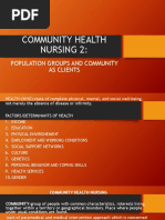 Community Health Nursing Guide | PDF | Nursing | Public Health