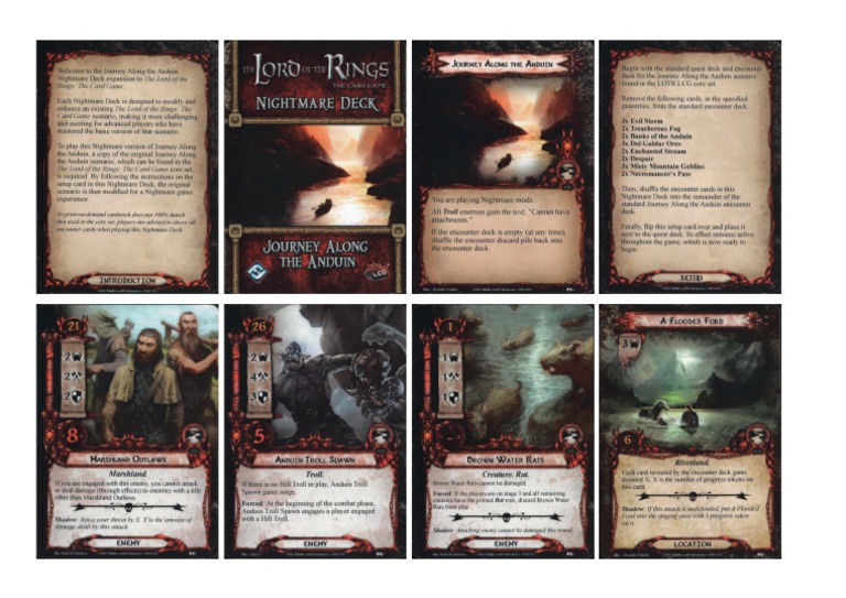 Scribus Template (8 Images) | PDF