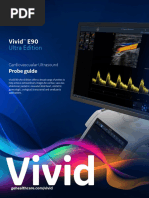 BK Specto Product Data Sheet | PDF | Medical Ultrasound | Medical ...