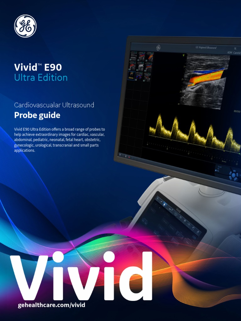 Vivid E90 Ultra Edition ProbeGuide JB80426XX | PDF | Health Care | Medical Ultrasound