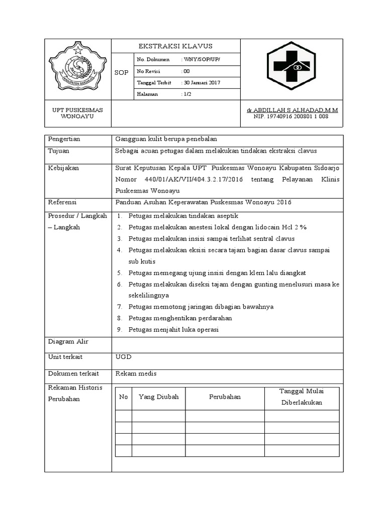 Ekstraksi Klavus | PDF