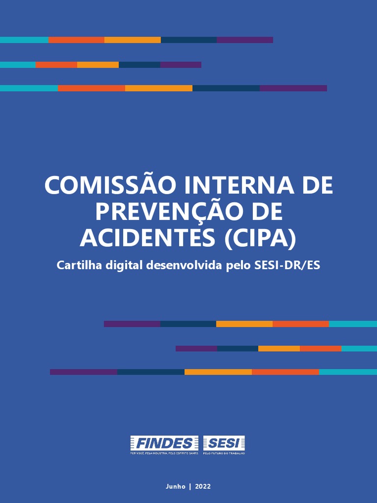 Cartilha sobre a CIPA e sua Função | PDF | Negócios
