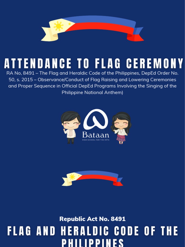 ATTENDANCE TO FLAG CEREMONY | PDF | Nation | National Symbols