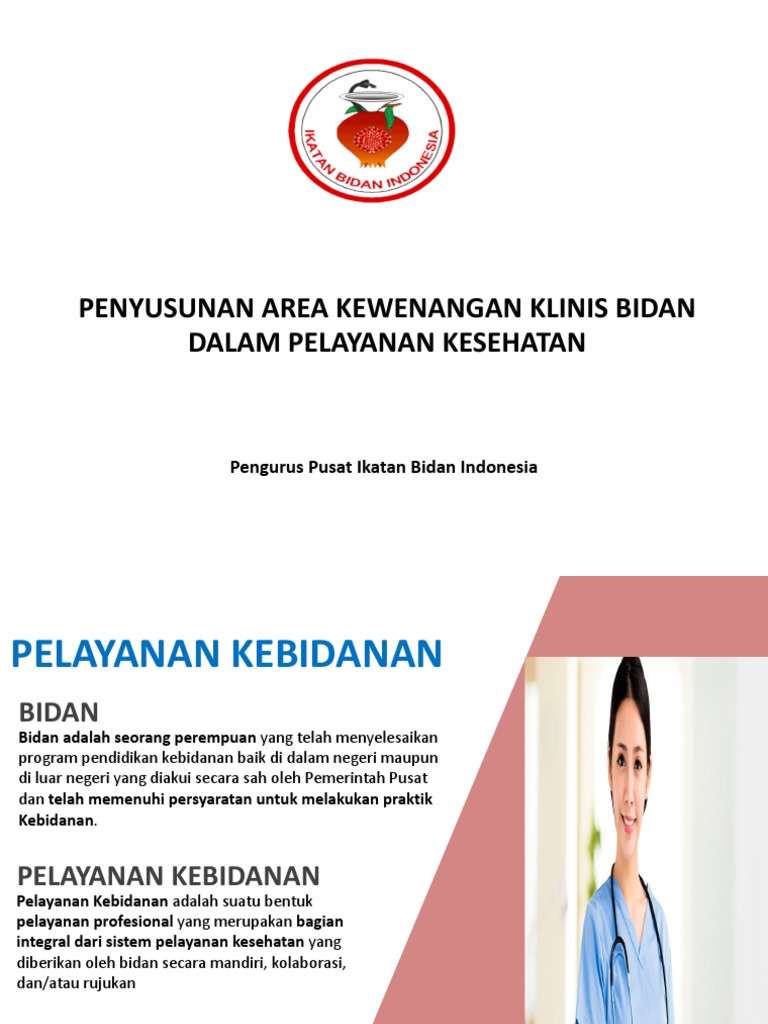 IBI - Penyusunan Rincian Kewenangan Klinis Bidan | PDF | Pengembangan Diri