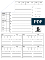 Roster Template | PDF