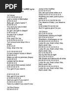 Lyre Chords | PDF | Song Structure | Songs