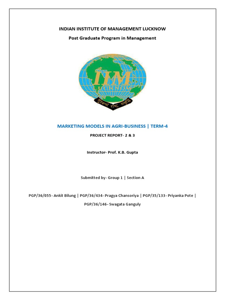 Group1 Assignment 2and3 Pdf Utility Brand