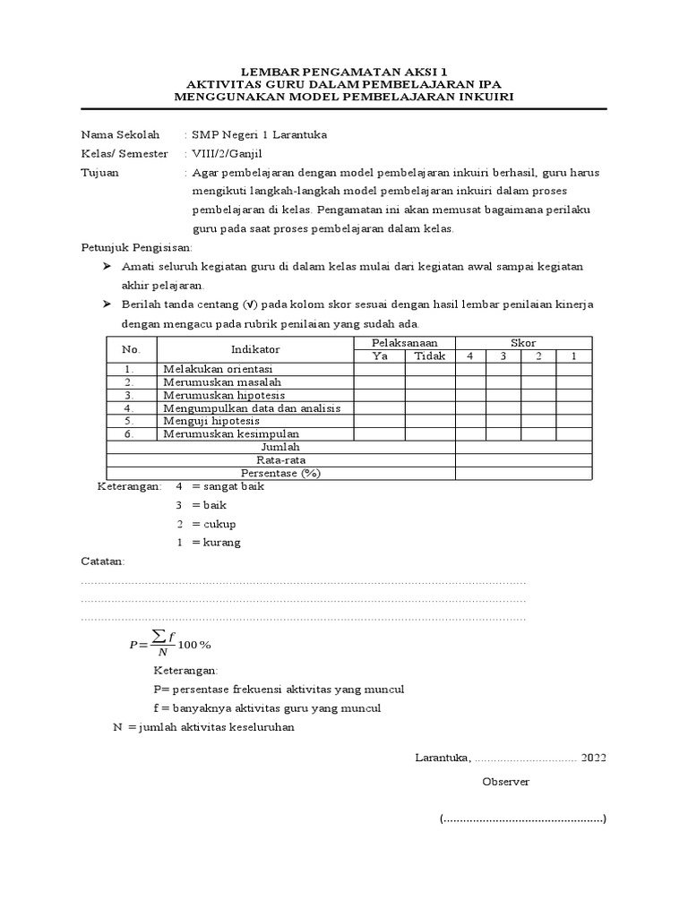 Lembar Evaluasi Pembelajaran | PDF | Karier & Perkembangan | Pengembangan Diri