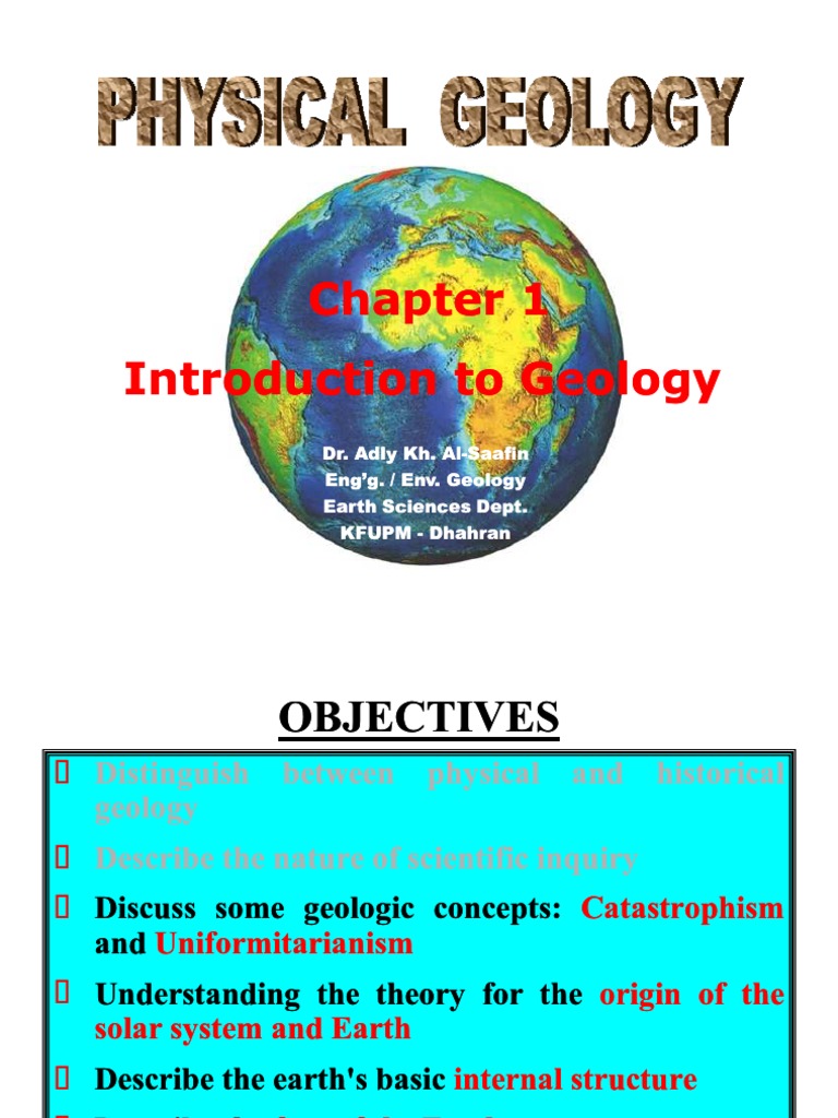 01-InTRO Physical Geology | PDF | Geology | Crust (Geology)