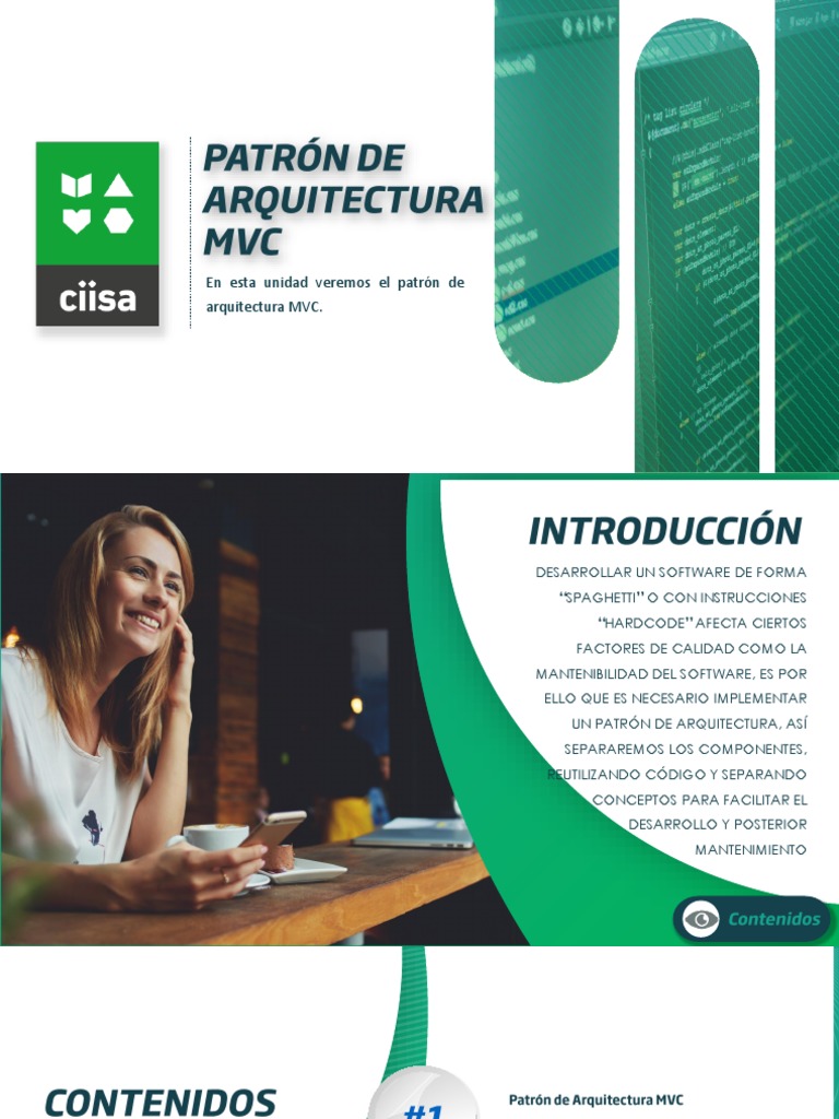2.patrón de Arquitectura MVC | PDF | Modelo – Vista – Controlador ...