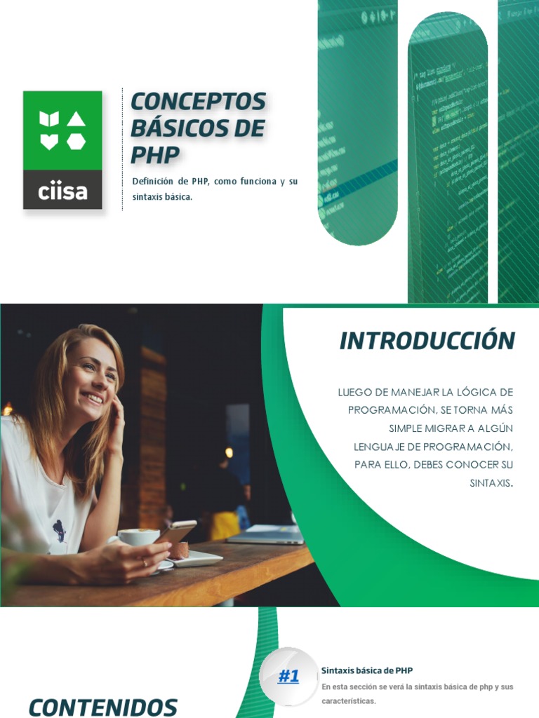 3.conceptos Básicos de PHP | PDF | Php | Tipo de datos