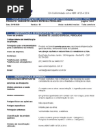 Fispq - Veja Multi-Uso Veja | PDF | Embalagem e rotulagem | Primeiros socorros