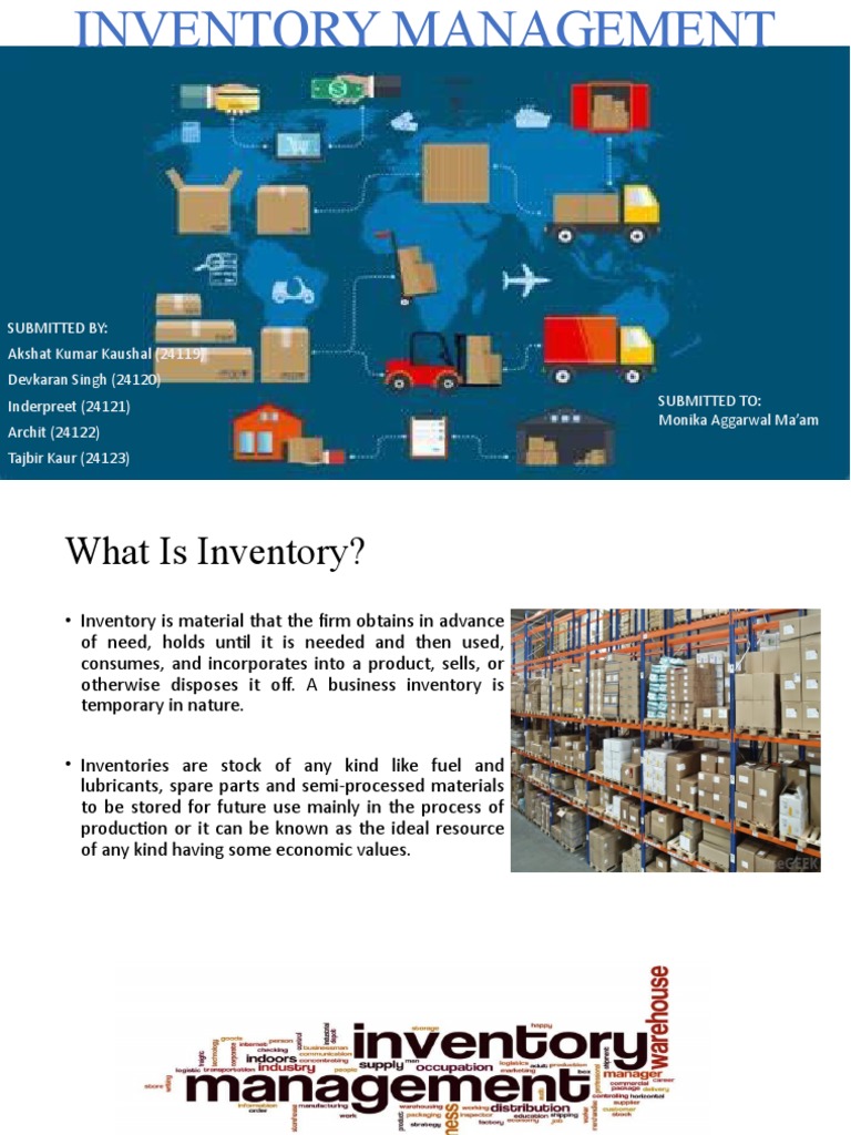 Inventory Management | PDF | Inventory | Walmart