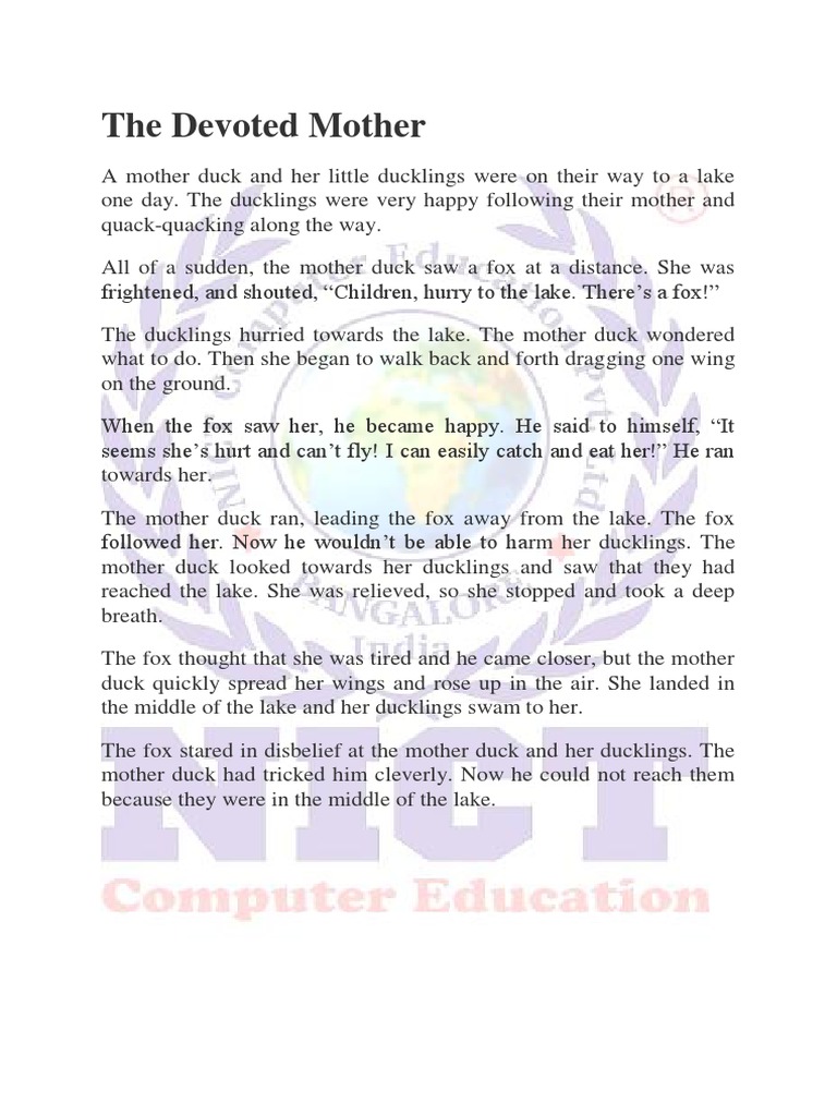 The Devoted Mother | PDF